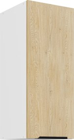CREMONA bc | horní skříňka 30 G-72 1F policová | 30 cm | bílá/cremona