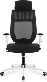 Mark Adler Manager 3.9 černá / Kancelářské ergonomické křeslo / nosnos
