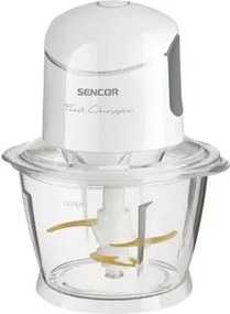 SENCOR SCB 5100WH-EUE3 Sekáček potravin / 800W / Nádoba 1L