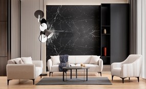 Hanah Home Rozkládací třímístná pohovka BELISSIMO béžová 220 cm 560ARE1362