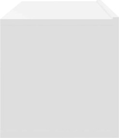 Nástěnné TV skříňky 4 ks bílé 100 x 30 x 30 cm 3114190