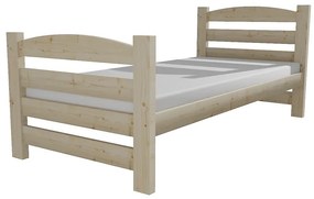 Vomaks Dětská postel M 004 NEW* 90 x 190 cm surové dřevo