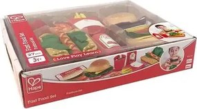 Hape Fast Food Set / od 3 let