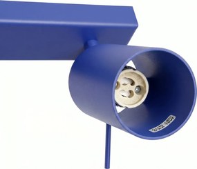 Sollux Lighting Stropní svítidlo RING 6L ultramarínové
