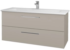 Dřevojas Koupelnová skříň GIO SZZ2 120 Varianta: D08 Wenge / Úchytka T03 / D08 Wenge