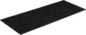 Schodové rohože samolepicí 30 ks 60 x 25 cm černé obdélníkové 3365705