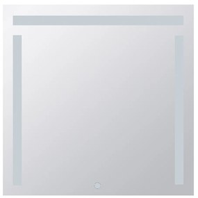 Bemeta Zrcadlo s LED osvětlením (bočním i horním), 800 × 800 mm - 101401127