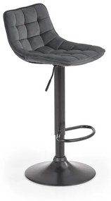 HALMAR H95 barová židle šedá
