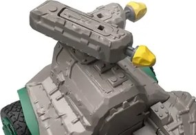 Schleich Džunglové vozidlo na tryskový pohon s mini figurkou MINI CREA