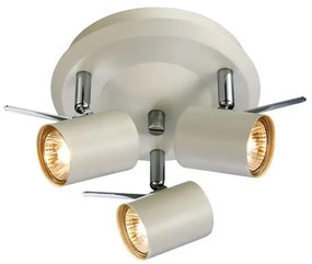 Markslöjd | Markslöjd 105485 - LED Bodové svítidlo HYSSNA 3xGU10/3W/230V | ML0401