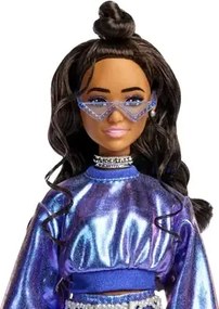 Mattel Barbie Deluxe modelka - Modrý Top / od 3 let