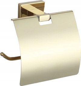 Mexen příslušenství, ARNO držák na wc papír, zlatá, 7020733-50