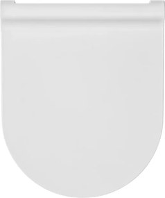 UPTrend WC prkénko Soft-Close CORONA TR2197-01, bílá lesk
