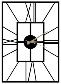 Dekorativní nástěnné hodiny Asalet černé