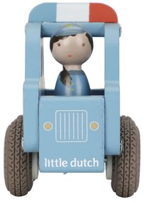Little Dutch Policejní auto dřevěné