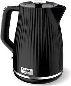 Tefal Loft KO2508 / rychlovarná konvice / 1.7L / 2400 W / černá