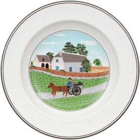 Villeroy&Boch Villeroy & Boch Design Naif hluboký talíř Sedlák, 22,1 cm, 310 ml