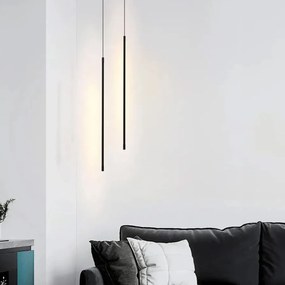 Toolight Toolight, LED stropní svítidlo 100cm, 18W, APP1449-C, černá matná, OSW-04186