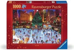 RAVENSBURGER Puzzle Radost v Rockefellerově centru / 1000 dílků