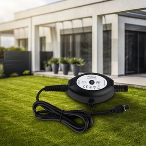 BRI 3921015 CONNECT TO SHINE soumrakový senzor se spojkou, IP67 - BRILONER