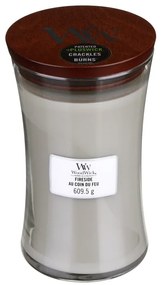 WoodWick Svíčka Fireside váza velká, 609,5 g