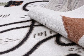 Dywany Łuszczów Dětský kusový koberec Fun Game llama cream Rozměry koberců: 120x170