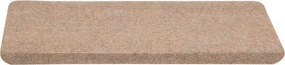 vidaXL Samolepicí nášlapy na schody 15 ks 65x24,5x3,5 cm [343478] Barva: antracitová