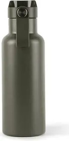 Vinga Balti zelená / Termoláhev / 500 ml / nerezová ocel / push víčko
