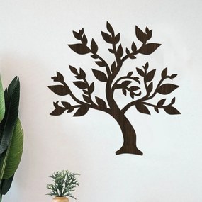 dřevo života Dřevěný strom  na zeď JARO Zvolte barvu dekoru: Wenge, Rozměry šxv (cm): 40x40
