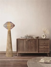 Designová stojací lampa Abby