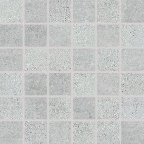 Rako Dlažba RAKO Cemento DDM06661 mozaika (5x5) šedá 30x30 - 131937