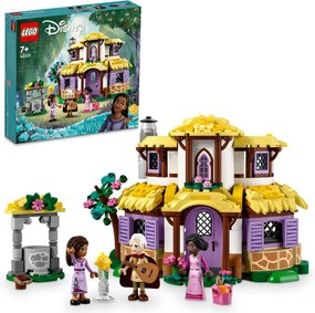 Lego stavebnice lego disney princess 43231 ashina chata