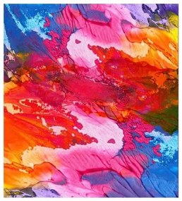 DIMEX | Vliesová fototapeta na zeď Abstraktní malba MS-3-0268 | 225 x 250 cm | vícebarevná