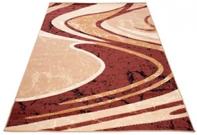 Kusový koberec CHEAP 2640C Hnědý Rozměr: 150x300 cm