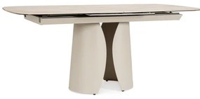BIZZOTTO Rozkládací jídelní stůl ARDIS světlý 180-240x100 cm 0731382