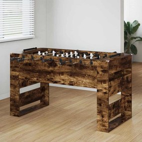 Stolní fotbálek Uzený Dub 146,5 x 74 x 85 cm Kompozitní dřevo 3378203