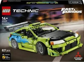 LEGO® Technic 42229 Auto Fast and Furious Mitsubishi Eclipse / Počet d