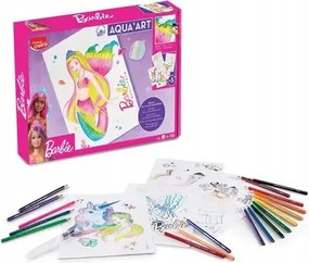 MAPED Výtvarná sada Barbie Aqua Art / od 6 let