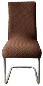 HOME ELEMENTS Potah na židli 38x38x45 cm Barva: šedá