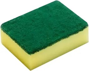 Vileda Tip-Top houbička na nádobí žluto-zelená / Houbička na nádobí /