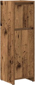 4dílná koupelnová sestava old wood kompozitní dřevo 3328555