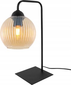 Noční Lampa Stolní Lampa Skleněná Glamour Koule Do Ložnice Pokoje