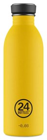 Nerezová láhev Urban Bottle Taxi Yellow Stone 500m 24 Bottles