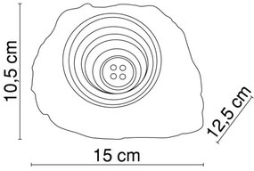 Globo 3302-3 - SADA 3x LED Solární svítidlo LED/1,2V IP44