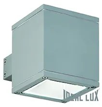 Venkovní nástěnné svítidlo Ideal Lux Snif AP1 square grigio 118666 šedé