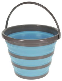 Skládací kbelík Compact 32 cm modro-šedý