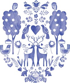 Vendula Frydrychová | Wallachia Decor Rám: Černý, Velikost: 30 x 20 cm