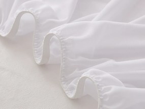 XPOSE® Froté chránič matrace Exclusive - bílý 90x200 cm