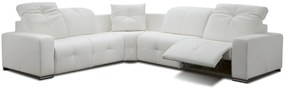 Pregio Italia sofa&relax Rohová polohovací sedačka PRIME Provedení: 3 + R + 2, Vzorník látek: tekno fibra 25 green