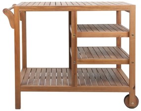 Zahradní odkládací stolek 54,5x89 cm Akron – Garden Pleasure